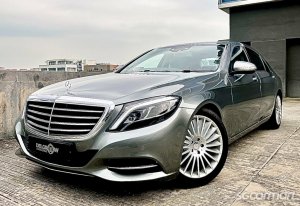 Used 2014 Mercedes-Benz S-Class S400L Hybrid (New 10-yr COE) for Sale | Delgrow Automotive ...