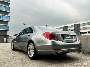 Used 2014 Mercedes-Benz S-Class S400L Hybrid (New 10-yr COE) for Sale ...
