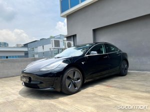 Used 2021 Tesla Model 3 Electric Standard Range for Sale | Delgrow ...