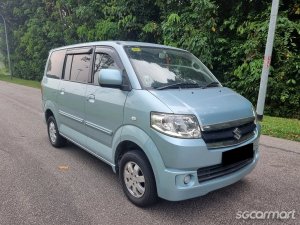 Used 2010 Suzuki APV 1.6A (COE till 05/2025) for Sale (Expired) - Sgcarmart