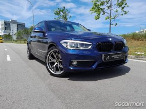 Used 2015 BMW 1 Series 116d for Sale | Precise Auto Trading Pte Ltd ...