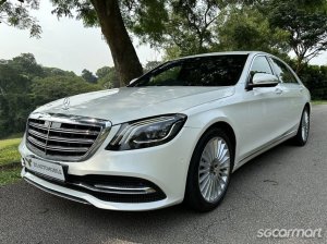 Used 2019 Mercedes-Benz S-Class S320L for Sale | EU Automobile Pte Ltd - Sgcarmart