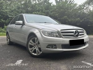 Used 2011 Mercedes-Benz C-Class C180K (COE till 08/2030) for Sale ...