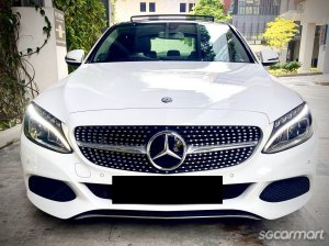 Used 2016 Mercedes-Benz C-Class C180 Avantgarde Sunroof for Sale ...