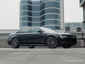 Used 2011 Audi A8L 3.0A TFSI Quattro (COE till 12/2030) for Sale | Meyer Motors EV Pte Ltd ...