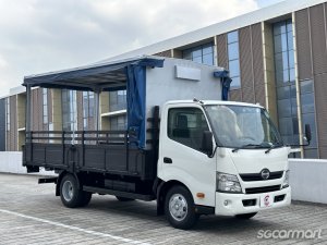 Used 2015 Hino XZU710R for Sale (Expired) - Sgcarmart