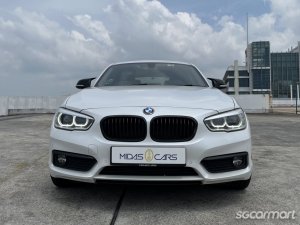 Used 2018 BMW 1 Series 116d for Sale (Expired) - Sgcarmart