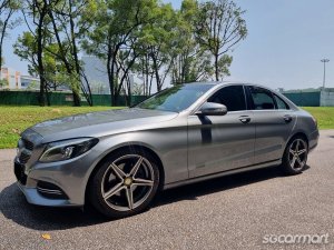 Used 2014 Mercedes-Benz C-Class C200 Sunroof for Sale | Mace Auto Pte ...