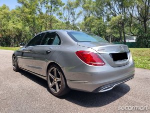Used 2014 Mercedes-Benz C-Class C200 Sunroof for Sale | Mace Auto Pte ...