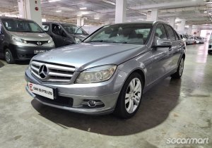 Used 2010 Mercedes-Benz C-Class C180K (COE till 11/2025) for Sale ...