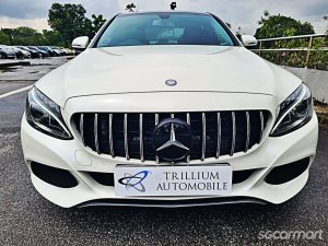Used 2016 Mercedes-Benz C-Class C180 Avantgarde for Sale (Expired ...