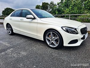 Used 2016 Mercedes-Benz C-Class C180 Avantgarde for Sale (Expired ...