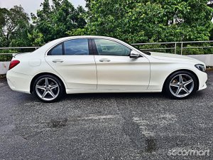 Used 2016 Mercedes-Benz C-Class C180 Avantgarde for Sale | Trillium ...