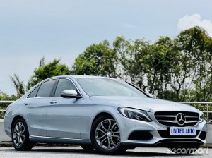 Used 2016 Mercedes-Benz C-Class C180 Avantgarde for Sale (Expired ...