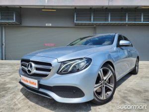 Used 2018 Mercedes-Benz E-Class E200 Avantgarde for Sale | Grande Auto ...