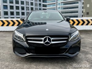 Used 2017 Mercedes-Benz C-Class C180 Avantgarde for Sale (Expired ...