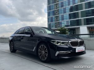 Used 2017 BMW 5 Series 520d for Sale | Dream Selection Pte Ltd - Sgcarmart