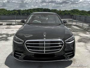Used 2022 Mercedes-Benz S-Class S500L Mild Hybrid AMG Line 4MATIC ...