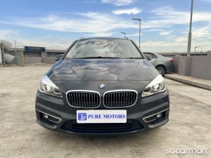 Used 2016 BMW 2 Series 216d Gran Tourer Luxury for Sale | Pure Motors ...