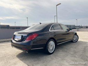 Used 2015 Mercedes-Benz S-Class S400L for Sale (Expired) - Sgcarmart