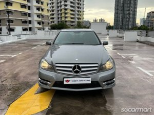 Used 2013 Mercedes-Benz C-Class C180 CGI (COE till 04/2033) for Sale (Expired) - Sgcarmart