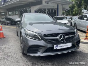 Used 2020 Mercedes-Benz C-Class C200 Mild Hybrid AMG Line Premium for ...