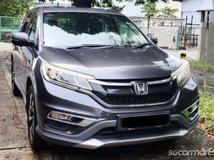 Used 2015 Honda CR-V 2.4A Sunroof for Sale (Expired) - Sgcarmart