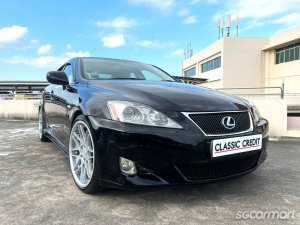 Used 2007 Lexus IS250 (COE till 05/2027) for Sale | Classic Credit Pte ...