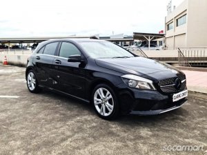 Used 2016 Mercedes-Benz A-Class A180 Style for Sale | Classic Credit ...