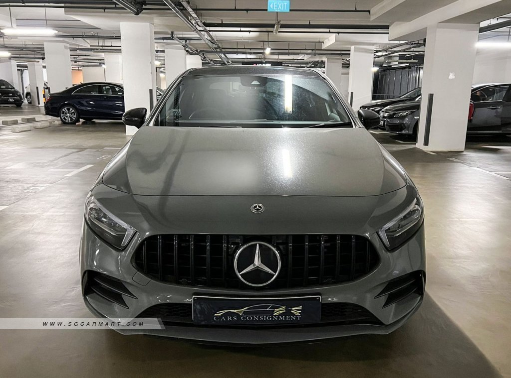 2019 Mercedes-Benz A-Class A250 AMG Line Premium Plus Photos & Pictures ...