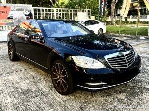 Used 2010 Mercedes-Benz S-Class S500L AMG (COE till 03/2030) for Sale ...