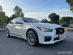 Used 2014 Infiniti Q50 2.0A T Premium for Sale (Expired) - Sgcarmart