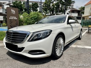 Used 2015 Mercedes-Benz S-Class S400L for Sale (Expired) - Sgcarmart