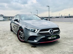 Used 2020 Mercedes-Benz A-Class A200 AMG Line for Sale (Expired ...