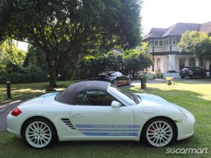 Used 2009 Porsche Boxster S 3.4A Design Edition 2 (COE till 01/2029 ...