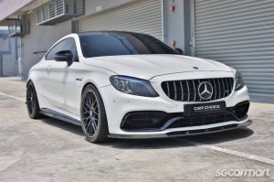 Used 2022 Mercedes-Benz C-Class C63 S Coupe AMG for Sale (Expired ...