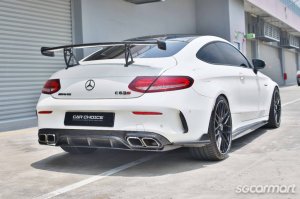 Used 2022 Mercedes-Benz C-Class C63 S Coupe AMG for Sale (Expired ...