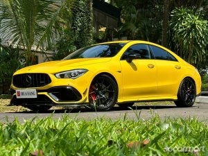 Used 2020 Mercedes-Benz CLA-Class CLA35 AMG 4MATIC for Sale (Expired ...