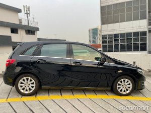 Used 2017 Mercedes-Benz B-Class B180 Style for Sale | CarChope - Sgcarmart