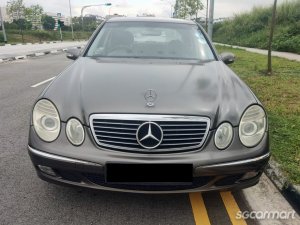 Used 2004 Mercedes-Benz E-Class E200K (COE till 08/2024) for Sale ...