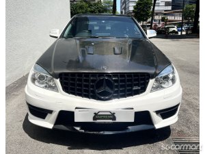 Used 2008 Mercedes-Benz C-Class C180K (COE till 01/2028) for Sale ...