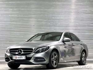 Used 2014 Mercedes-Benz C-Class C180 Avantgarde for Sale (Expired ...