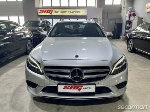 Used 2019 Mercedes-Benz C-Class C180 Avantgarde for Sale (Expired ...