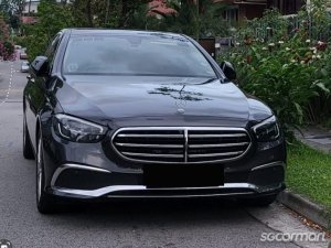 Used 2021 Mercedes-Benz E-Class E200 Exclusive for Sale | Chang Min Khiong - Sgcarmart