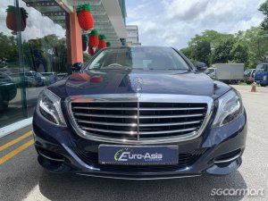 Used 2014 Mercedes-Benz S-Class S400L Hybrid for Sale (Expired) - Sgcarmart