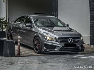 Used 2015 Mercedes-Benz CLA-Class CLA45 AMG 4MATIC (New 10-yr COE) for ...