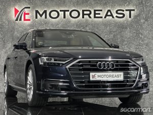 Used 2021 Audi A8L Mild Hybrid 3.0A TFSI Quattro Tip for Sale | Motor-East Pte Ltd - Sgcarmart