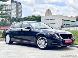 Used 2014 Mercedes-Benz S-Class S400L for Sale (Expired) - Sgcarmart