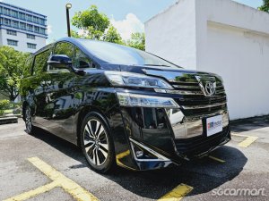 Used 2020 Toyota Vellfire 2.5A Elegance Moonroof for Sale | HTS Motor ...