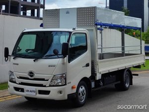 Used 2023 Hino XZU710R for Sale | Lek Auto Pte Ltd - Sgcarmart